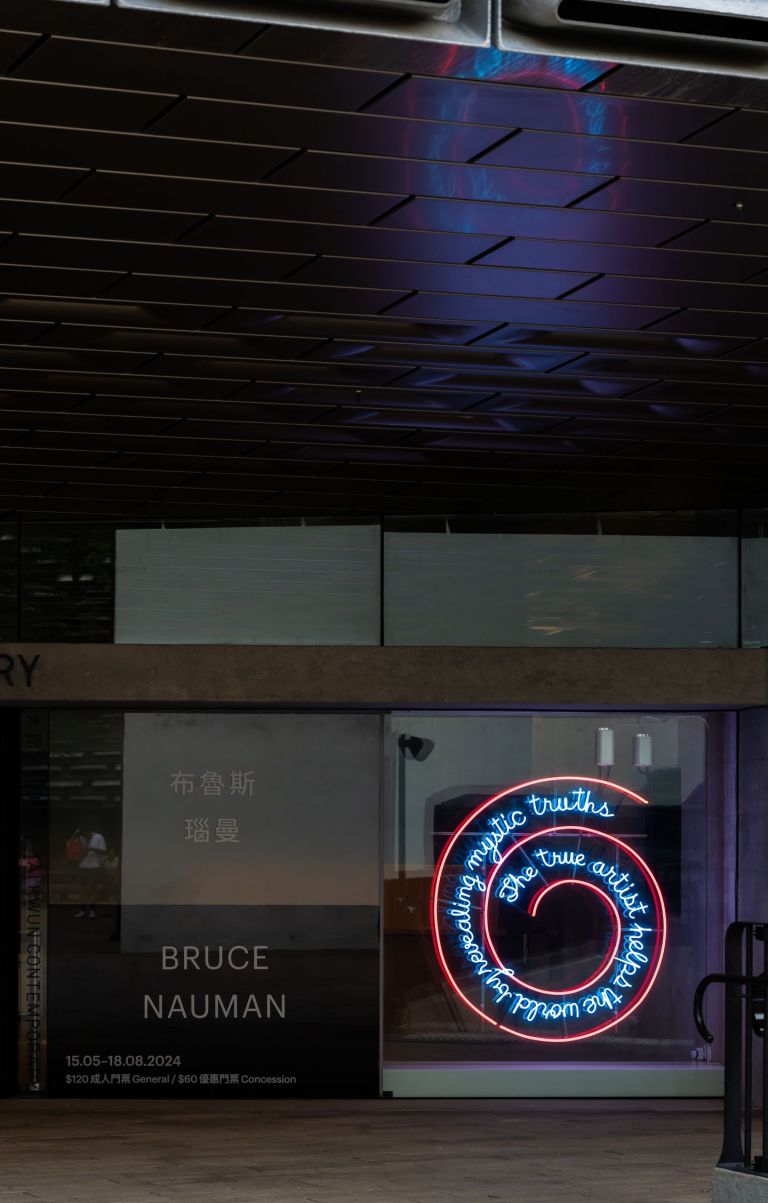 Bruce Nauman: Beyond the Comfort Zone – post-ism